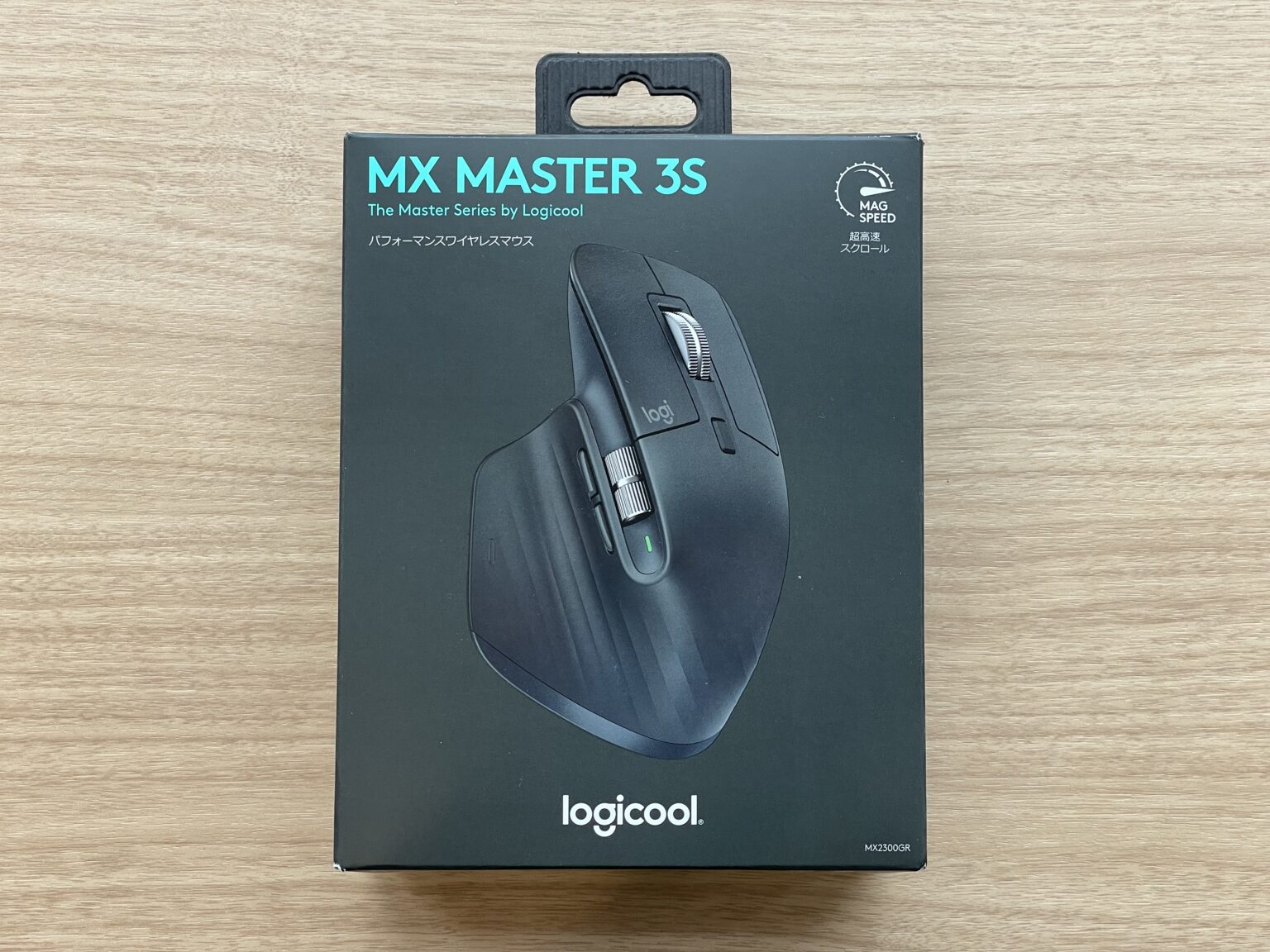 Logicool MX Master3S 実機レビュー｜トラックパッドを超える操作感【MX2300GR】【Bluetoothマウス】