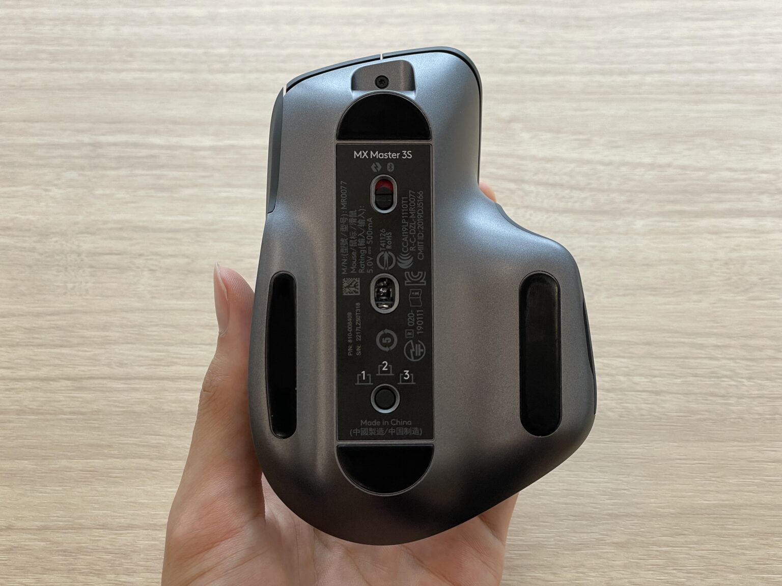 Logicool MX Master3S 実機レビュー｜トラックパッドを超える操作感【MX2300GR】【Bluetoothマウス】