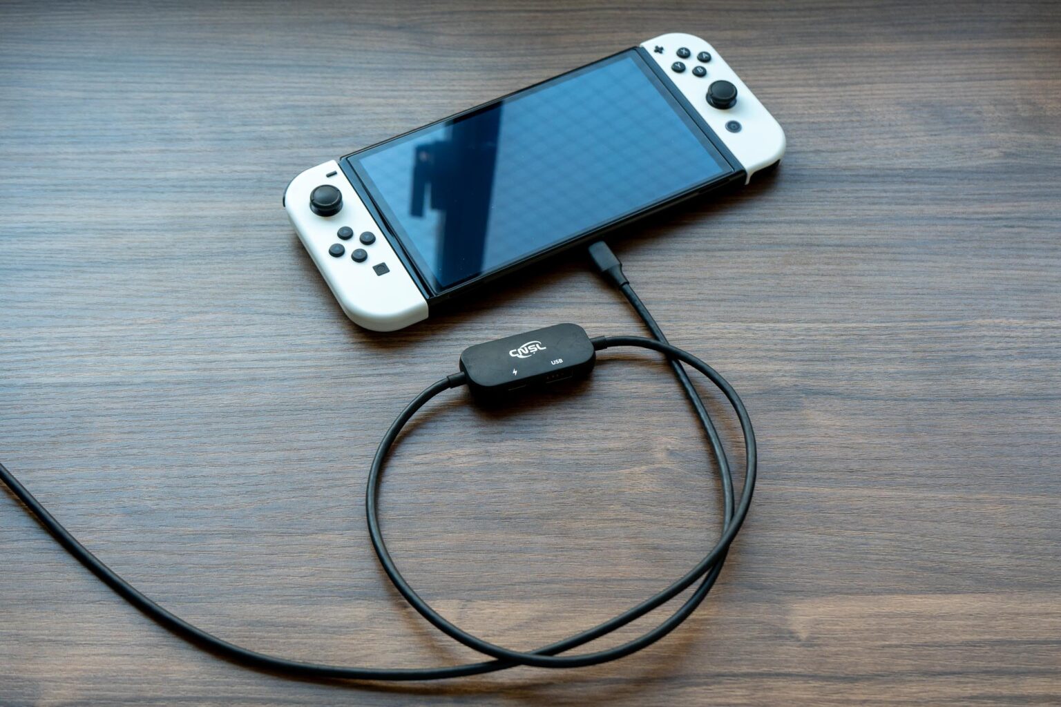 Nintendo Switchをドック無しでテレビに繋ぐ方法｜CNSL Switch ミニドック＆交換ケーブル