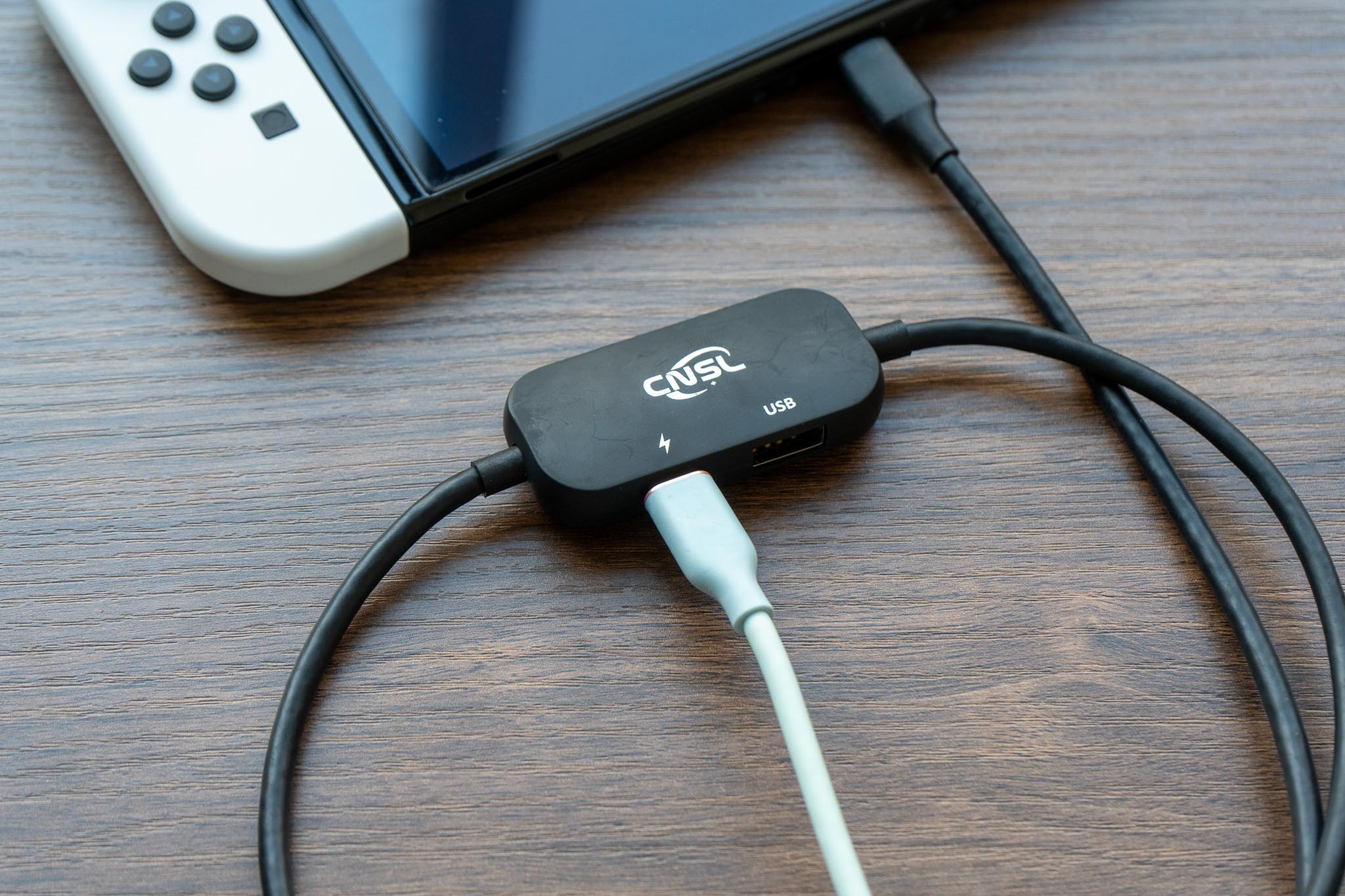 Nintendo Switchをドック無しでテレビに繋ぐ方法｜CNSL Switch ミニドック＆交換ケーブル