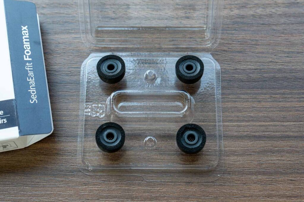 【フィルター付き】AZLA SednaEarfit Foamax Standardレビュー｜WF-1000XM5用イヤーピース